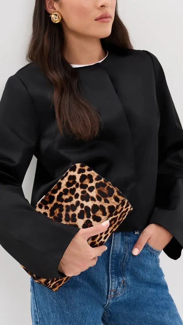 LOEFFLER RANDALL Zella Covered Frame Clutch