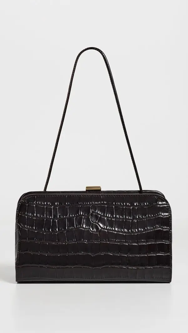 LOEFFLER RANDALL Zella Covered Frame Clutch