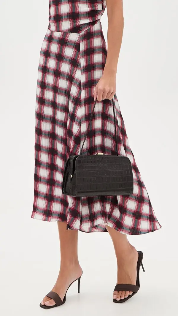 LOEFFLER RANDALL Zella Covered Frame Clutch