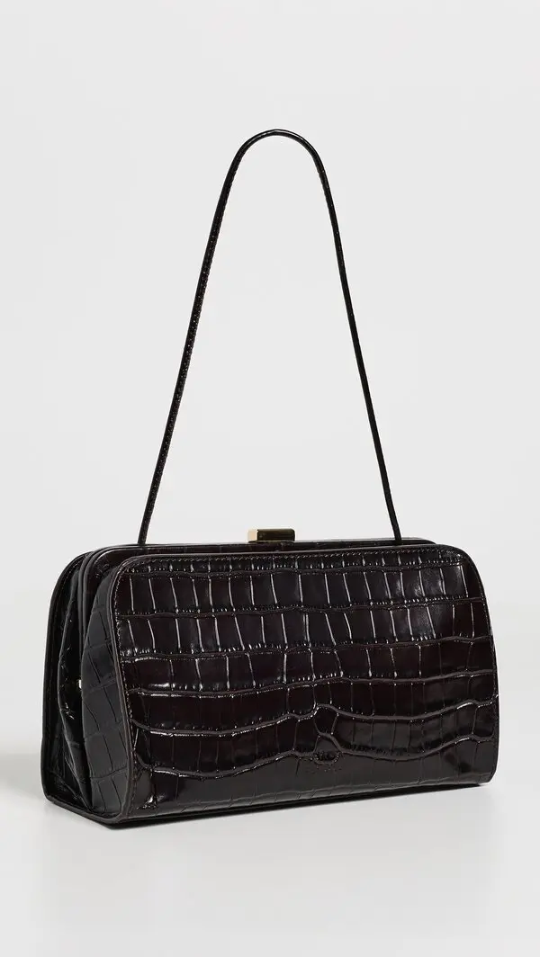 LOEFFLER RANDALL Zella Covered Frame Clutch