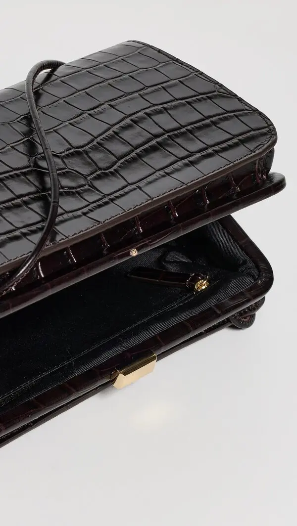 LOEFFLER RANDALL Zella Covered Frame Clutch