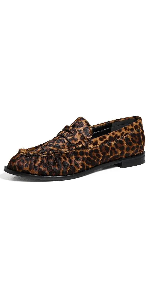 Rag & Bone Lexi Fur Loafers - Lephc