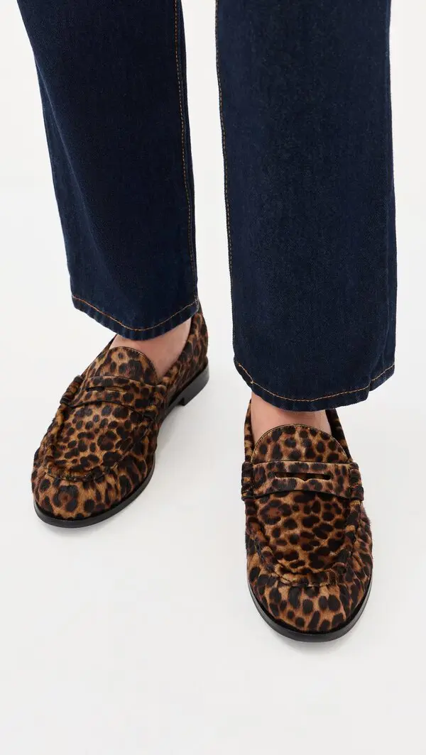 Rag & Bone Lexi Fur Loafers