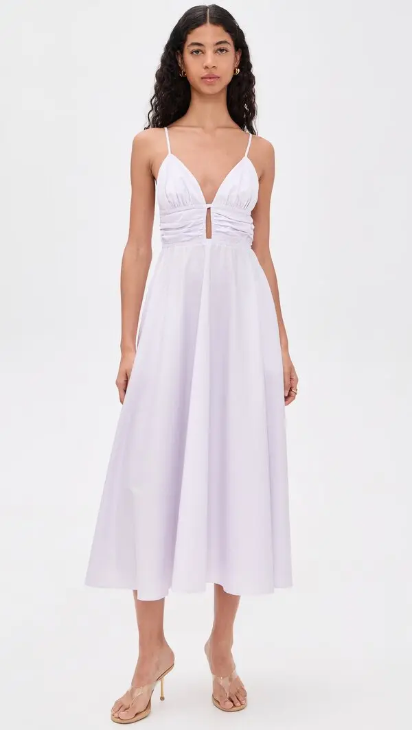 HEVRON Darcy Dress