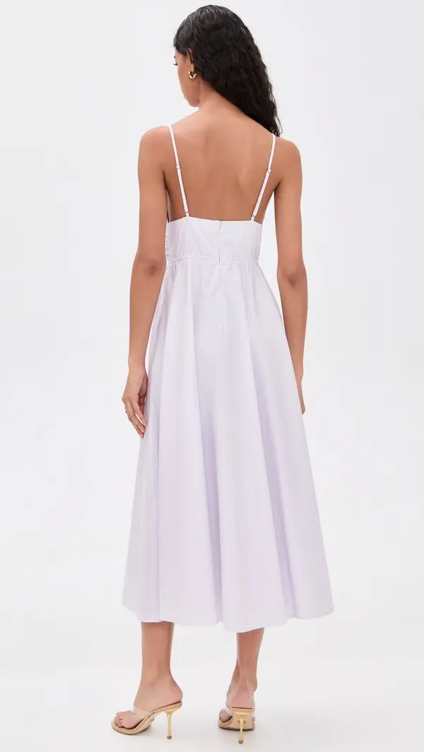 HEVRON Darcy Dress