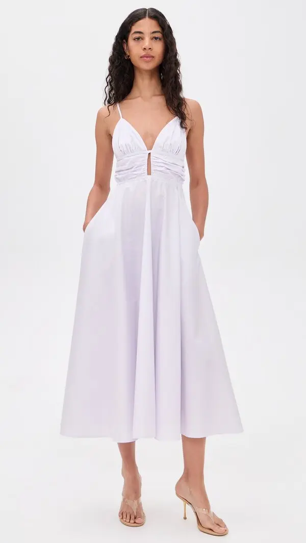 HEVRON Darcy Dress