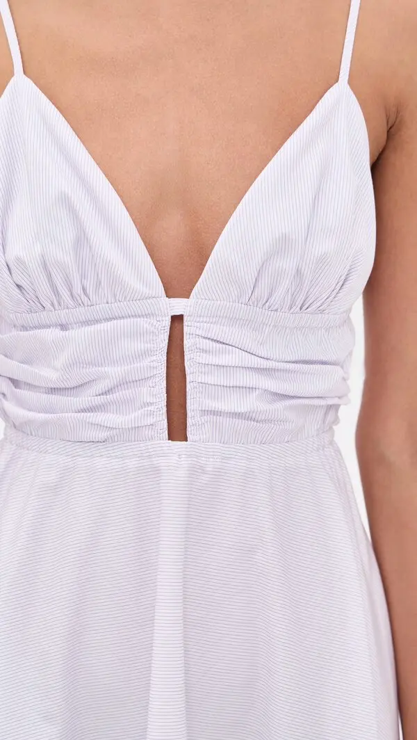 HEVRON Darcy Dress