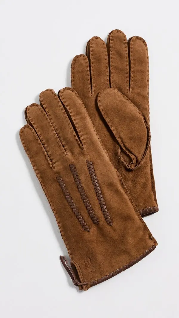 Polo Ralph Lauren Hand Stitched Gloves