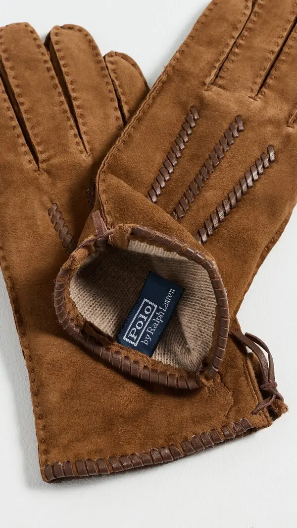 Polo Ralph Lauren Hand Stitched Gloves