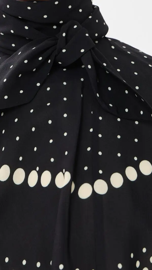 Sea Elly Polka Print Cape T-shirt