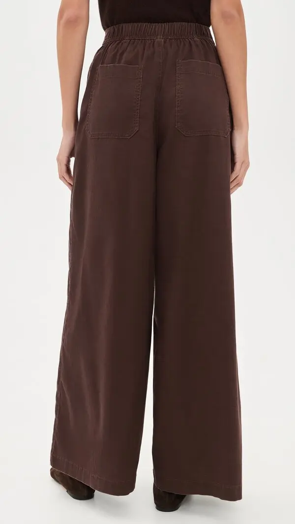 Splendid Angie Texture Slubbed Pants