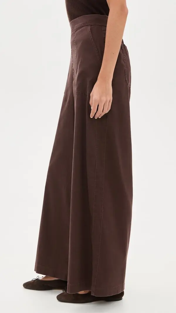 Splendid Angie Texture Slubbed Pants