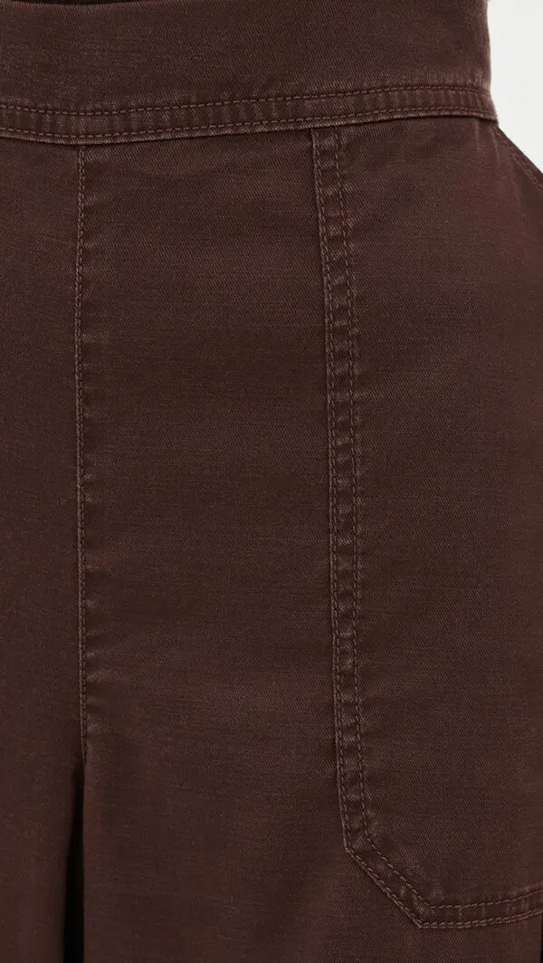 Splendid Angie Texture Slubbed Pants