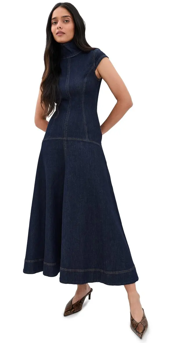 ALIGNE Monroe Denim Dress