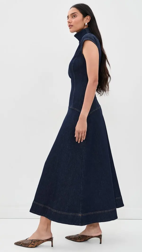 ALIGNE Monroe Denim Dress