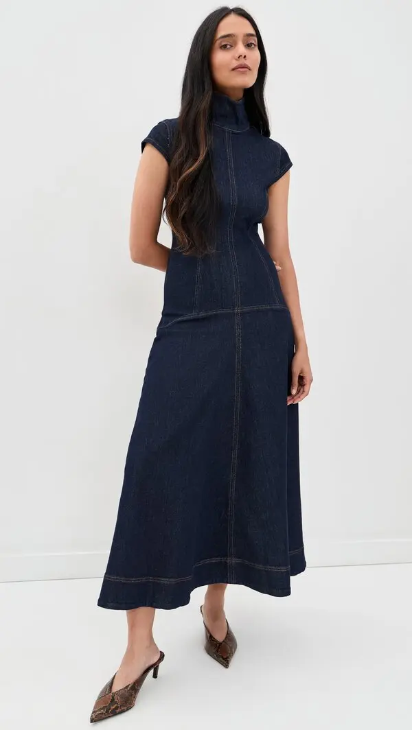 ALIGNE Monroe Denim Dress