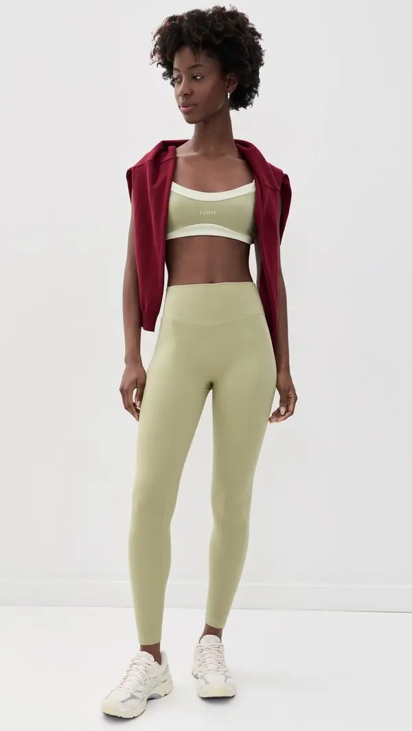 FORM Core Leggings - Matcha