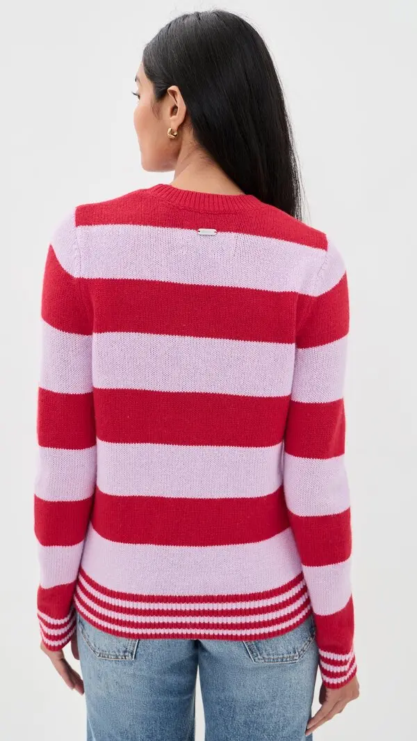Barbour Woodhouse Striped Knit Sweater