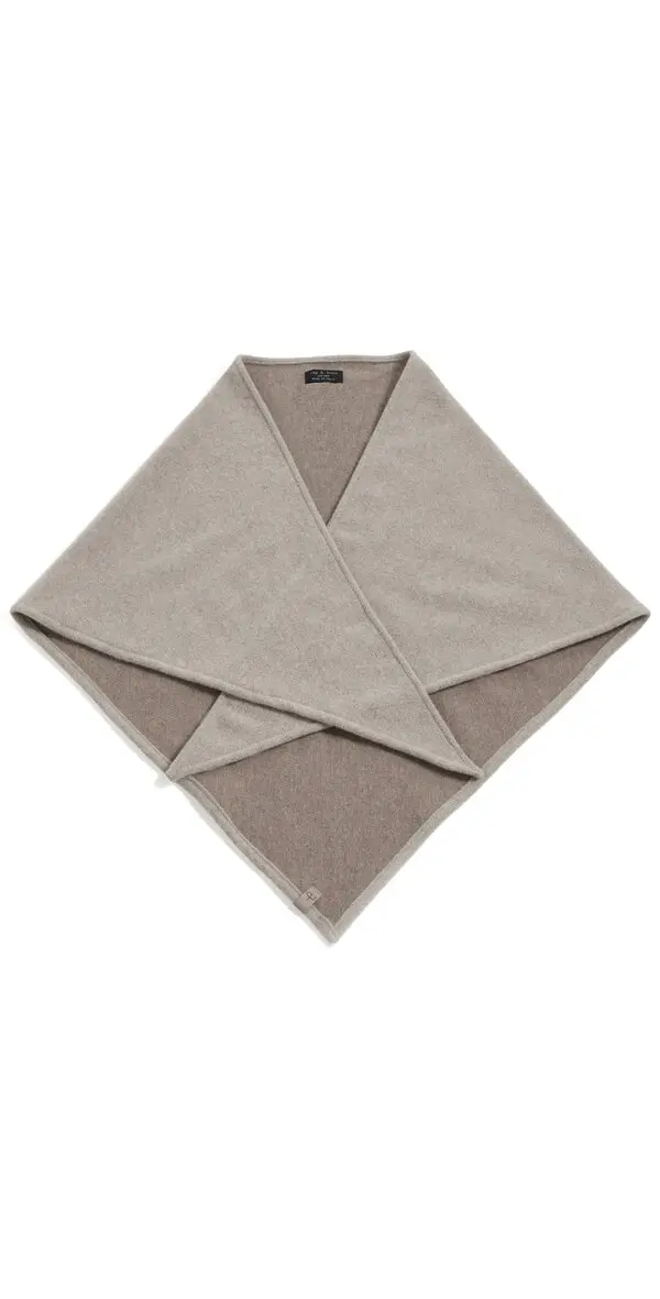 Rag & Bone Kristie Triangle Shawl