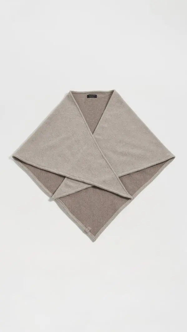 Rag & Bone Kristie Triangle Shawl
