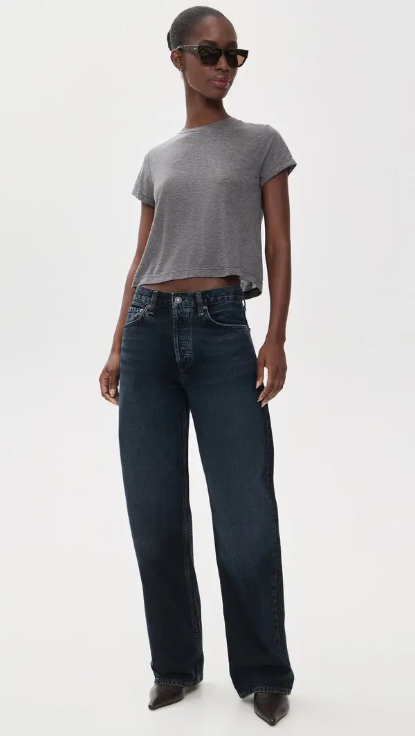 AGOLDE Adine Tee