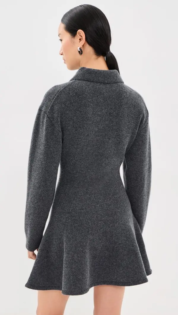 3.1 Phillip Lim Wool Blend Polo Mini Dress