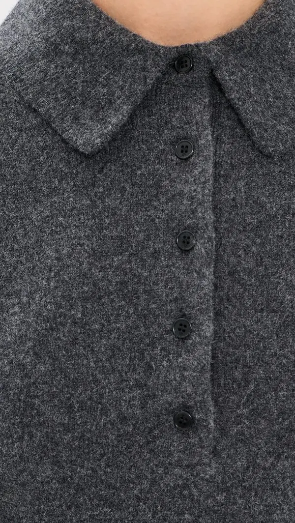 3.1 Phillip Lim Wool Blend Polo Mini Dress