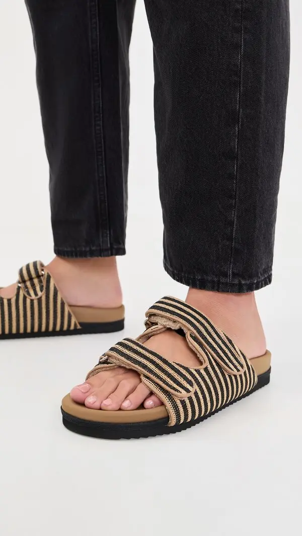 ROAM The Double Slider Sandals