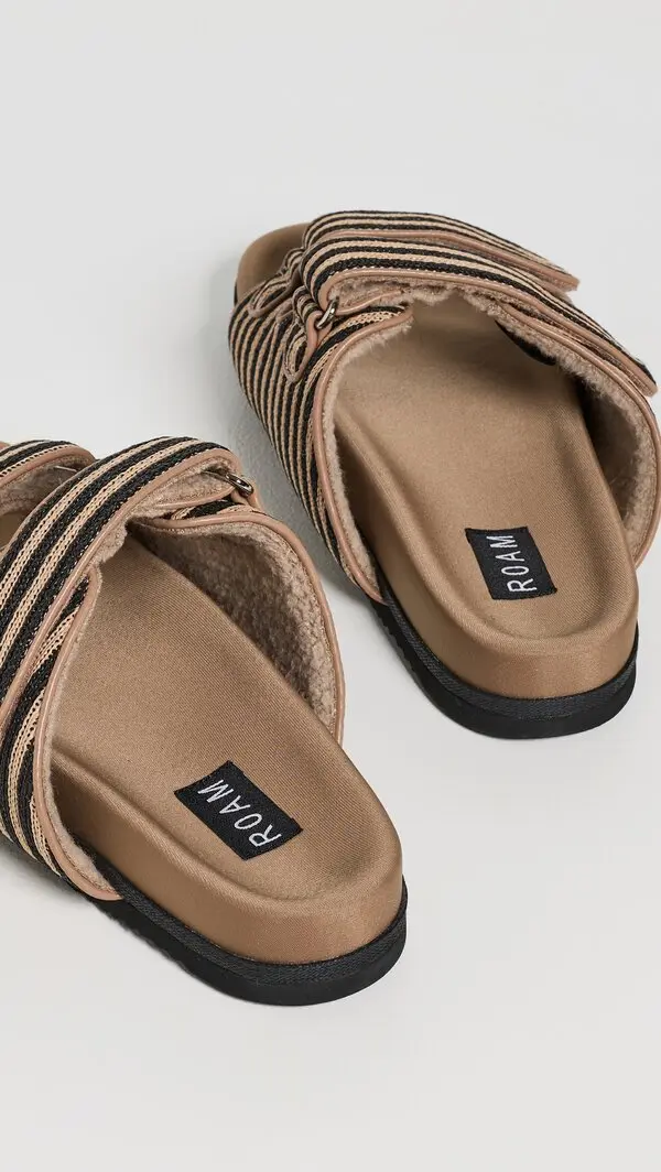 ROAM The Double Slider Sandals