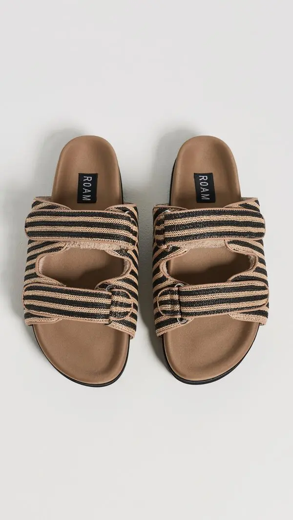 ROAM The Double Slider Sandals