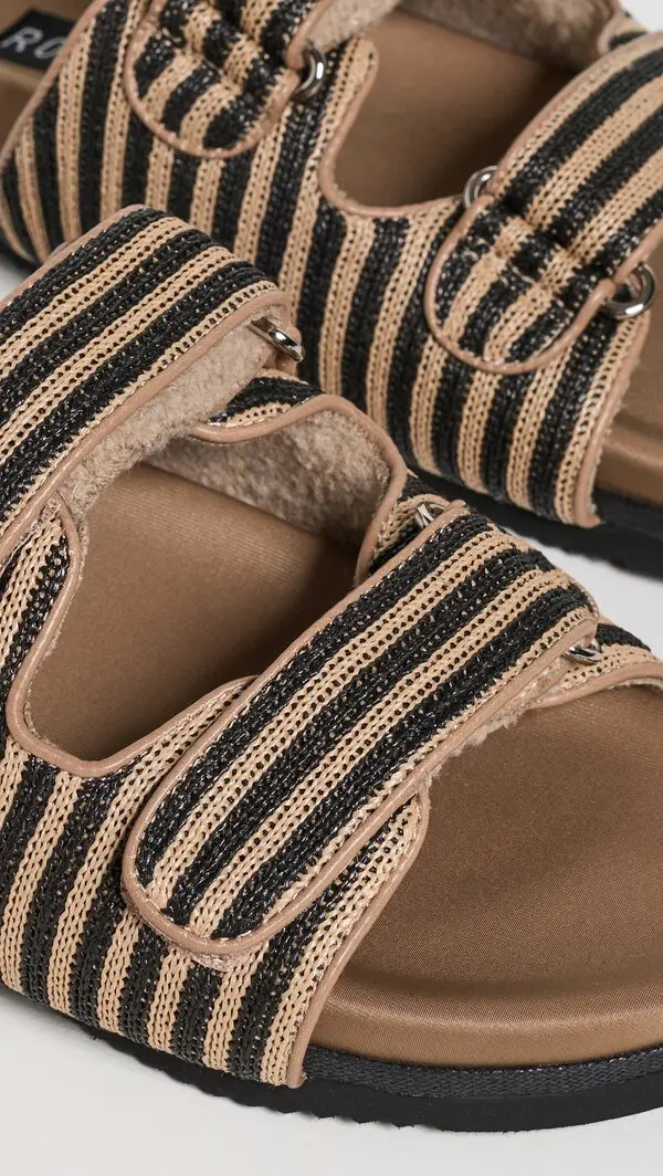 ROAM The Double Slider Sandals