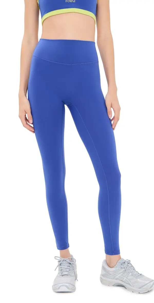 FORM Core 7/8 Leggings - Cobalt