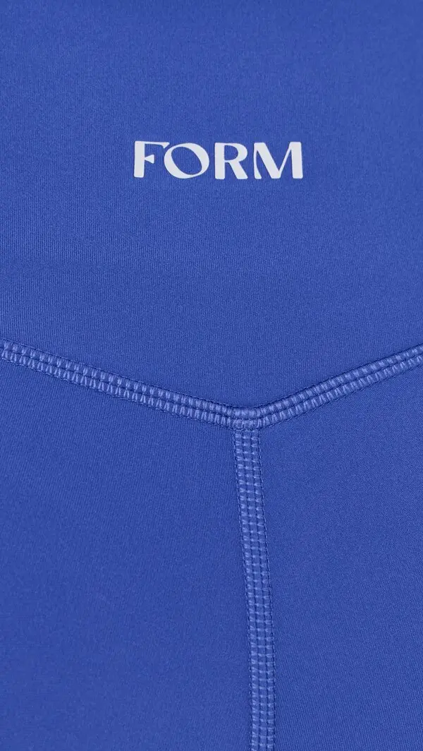 FORM Core 7/8 Leggings - Cobalt