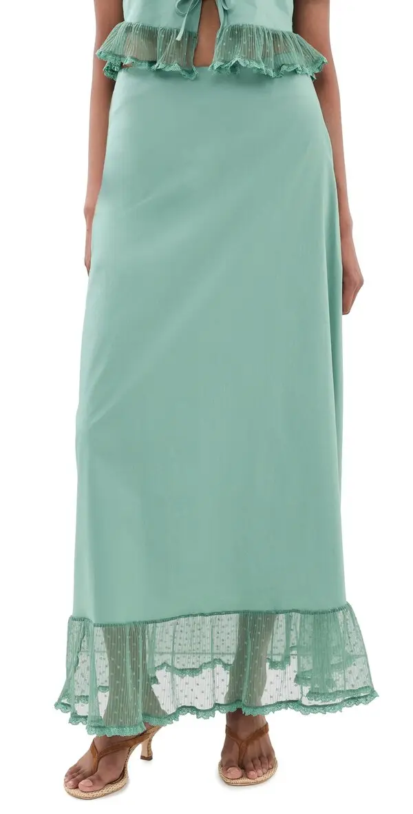 Peixoto Odette Maxi Skirt