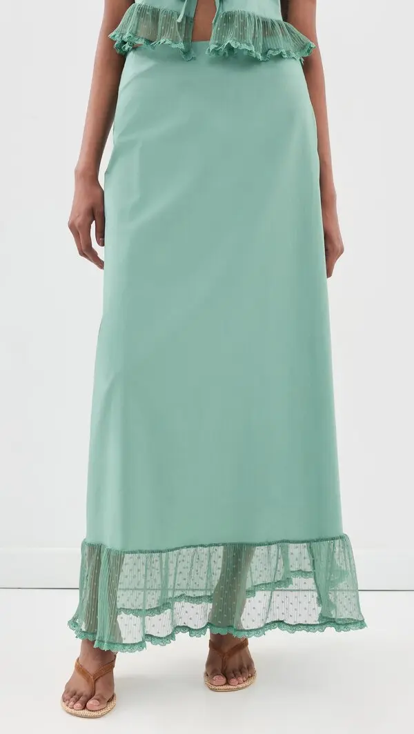 Peixoto Odette Maxi Skirt