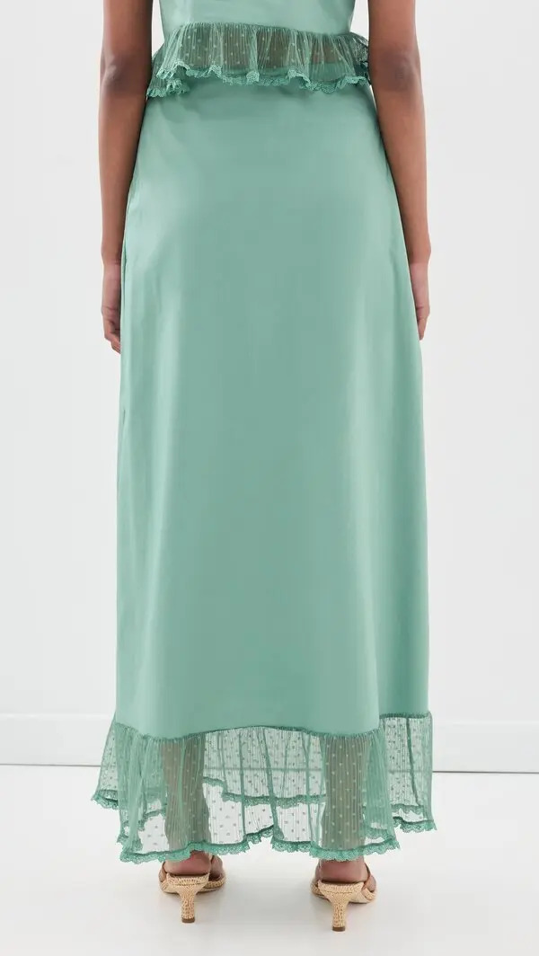 Peixoto Odette Maxi Skirt