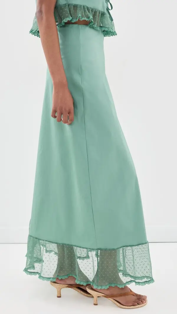 Peixoto Odette Maxi Skirt
