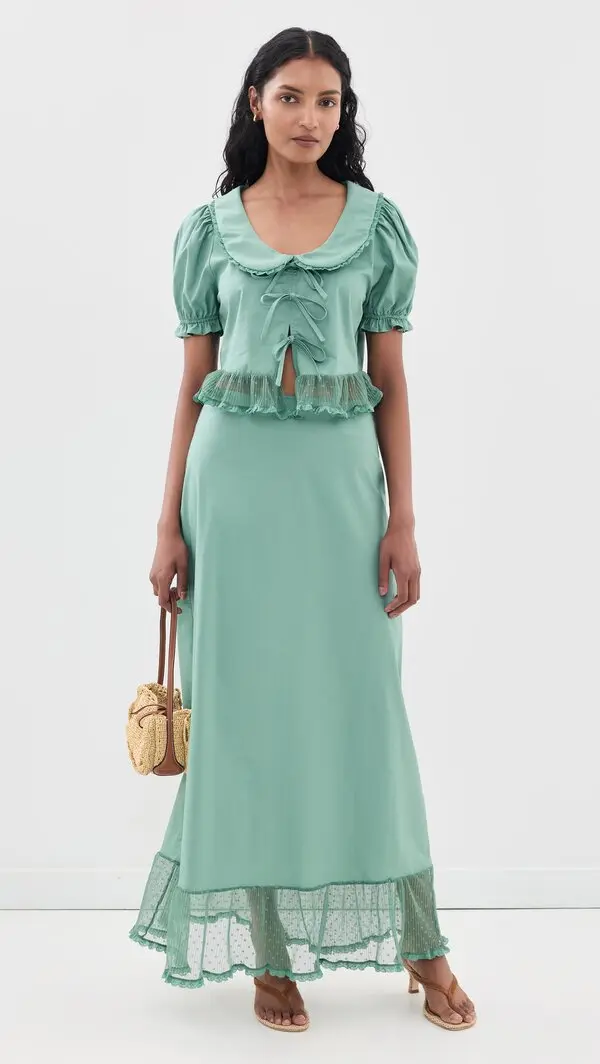 Peixoto Odette Maxi Skirt