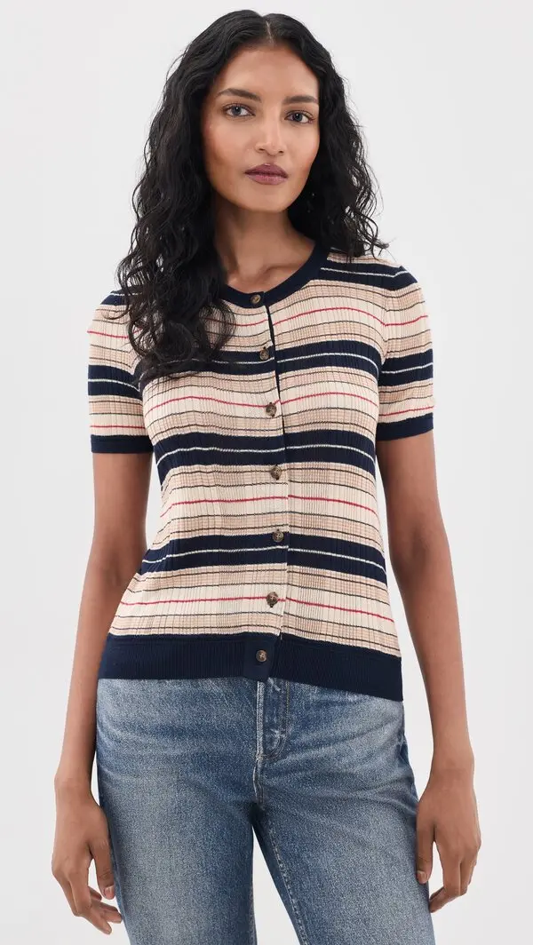 Rag & Bone Teresa Silk Blend Cardigan