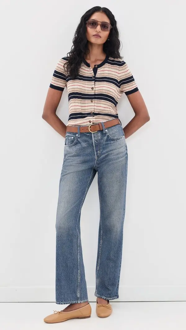 Rag & Bone Teresa Silk Blend Cardigan