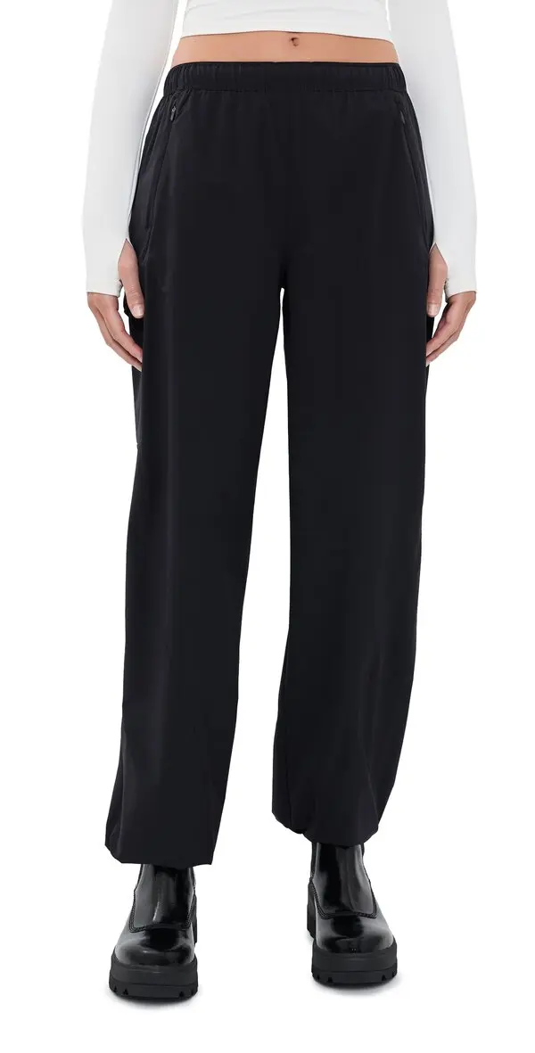 HALFDAYS Gwen Uv Lightweight Pants - Black