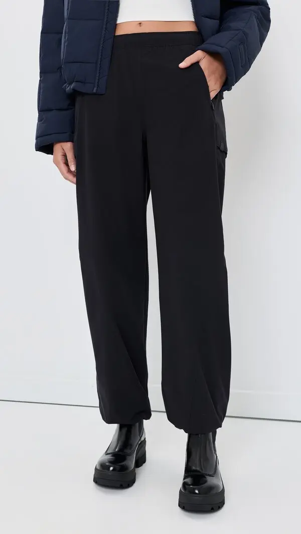 HALFDAYS Gwen Uv Lightweight Pants - Black