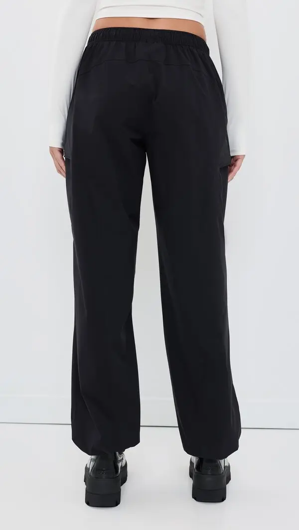 HALFDAYS Gwen Uv Lightweight Pants - Black