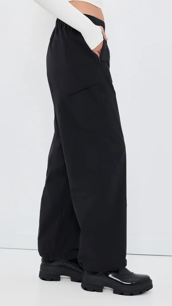 HALFDAYS Gwen Uv Lightweight Pants - Black