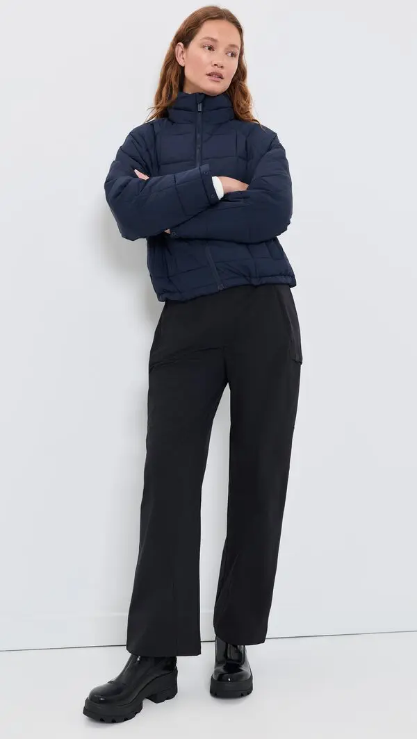 HALFDAYS Gwen Uv Lightweight Pants - Black