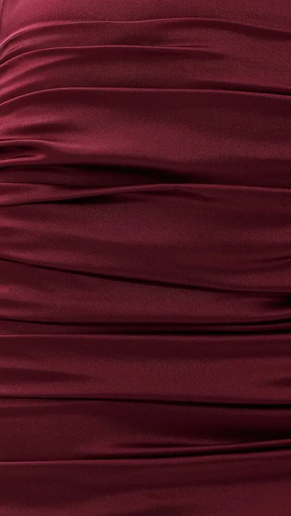 Staud Athena Asymmetrical Dress