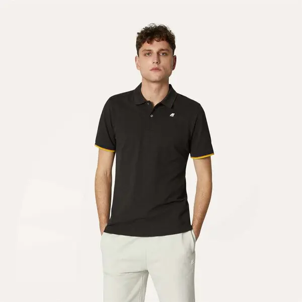 K-WAY Short-sleeved Polo Shirt