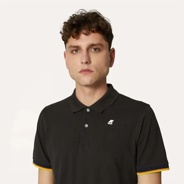 K-WAY Short-sleeved Polo Shirt