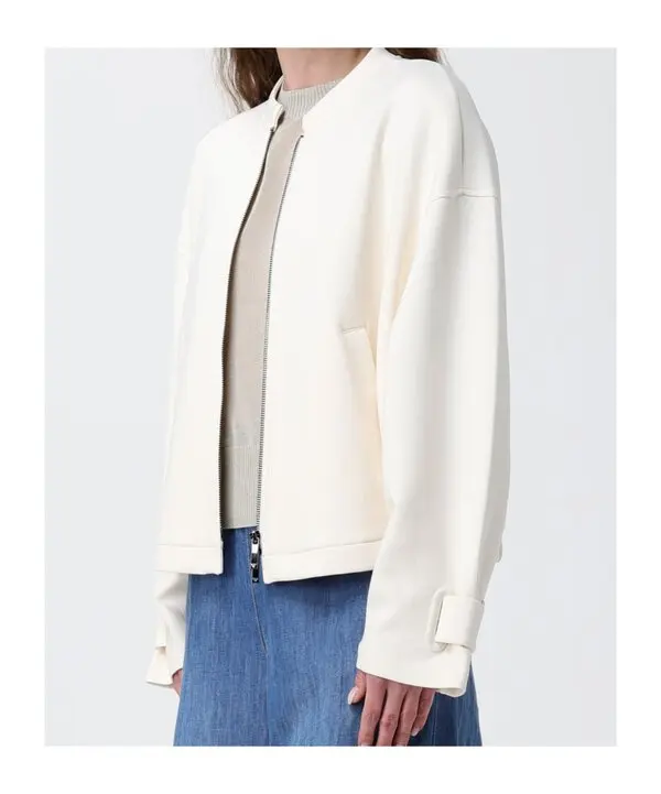 Emporio Armani Zip-up Crewneck Jacket