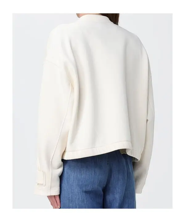 Emporio Armani Zip-up Crewneck Jacket